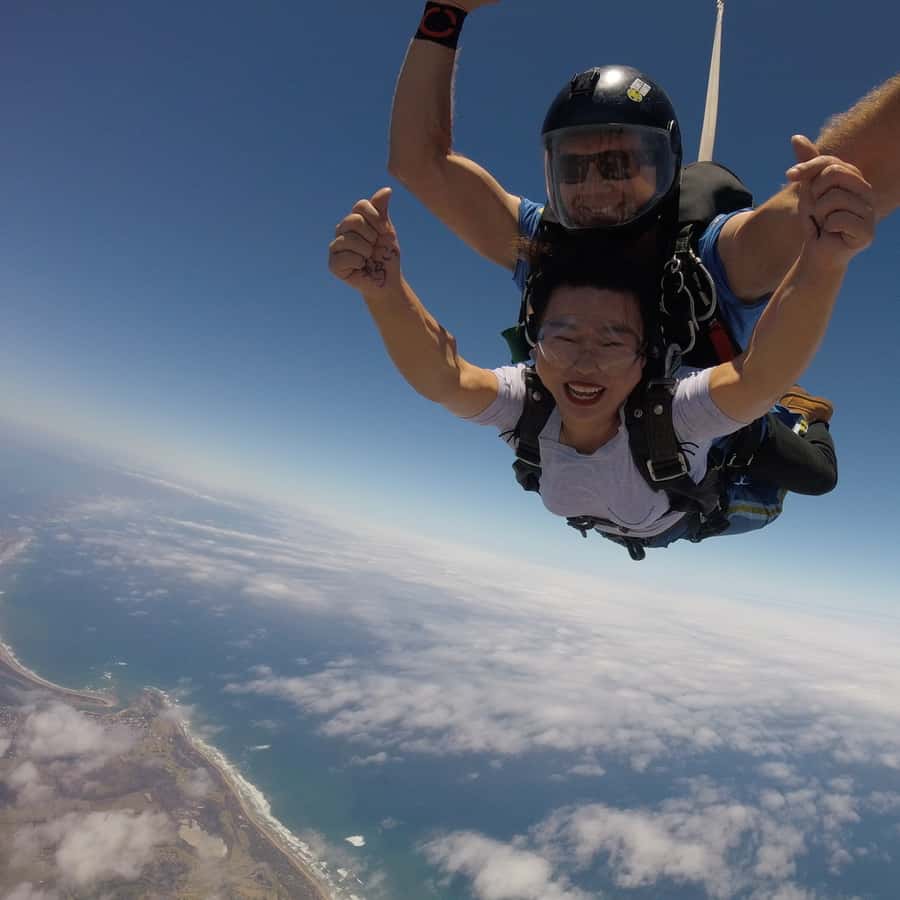 From Melbourne: Tandem Skydive over Great Ocean Road | GetYourGuide