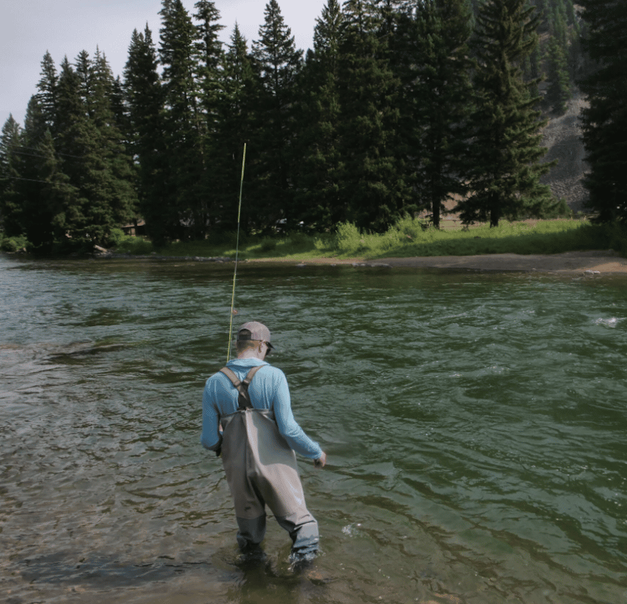 Big Sky: Learn to Fly Fish on the Gallatin River (3 hours) | GetYourGuide