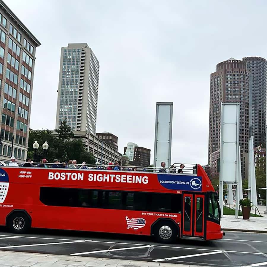 Boston: Hop-On Hop-Off Double-Decker Bus Sightseeing Tour | GetYourGuide
