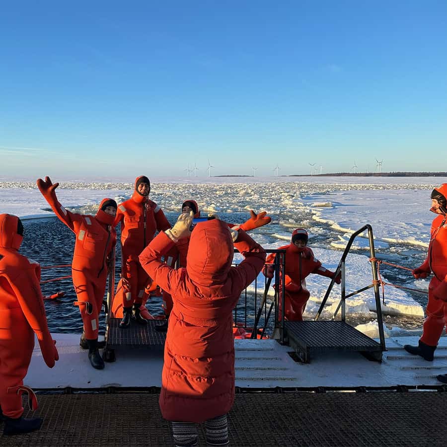 Rovaniemi: Icebreaker Arktis Cruise with Ice Floating | GetYourGuide