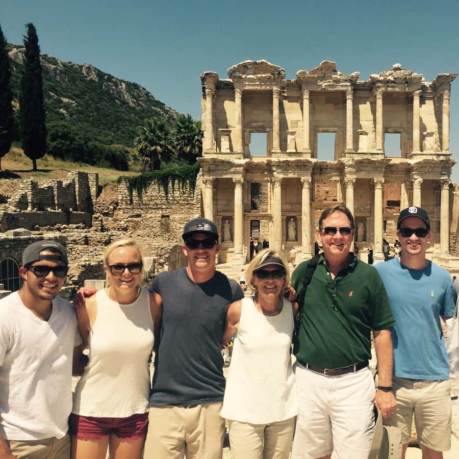From Kusadasi: Ephesus Private Guided Tour | GetYourGuide