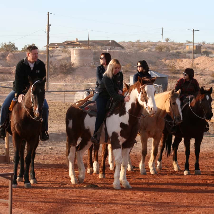 From Las Vegas: Maverick Ranch Breakfast and Horseback Ride | GetYourGuide