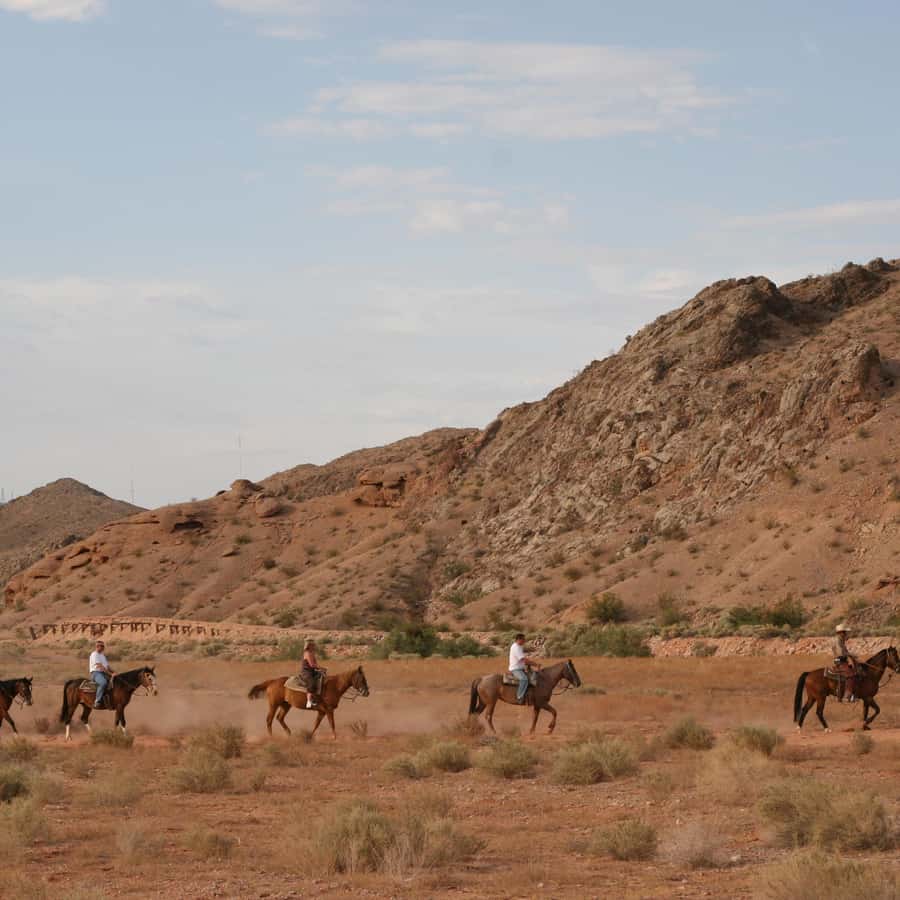 From Las Vegas: Maverick Ranch Breakfast and Horseback Ride | GetYourGuide