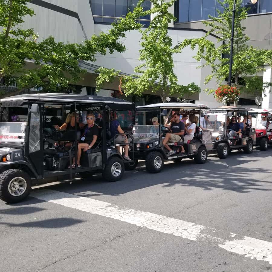 Nashville: Sightseeing Cart Tour | GetYourGuide