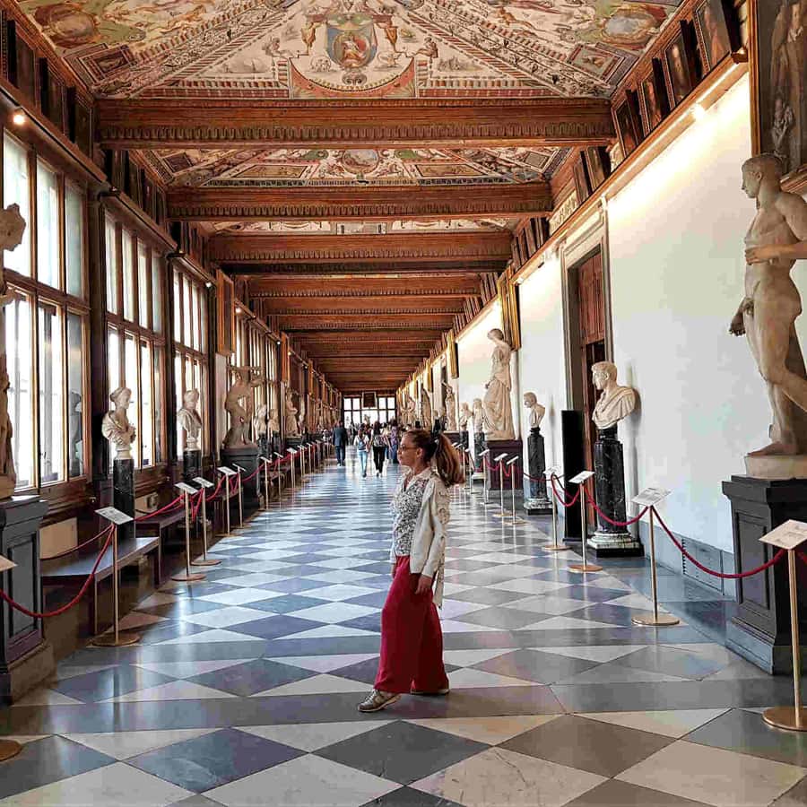 La Galerie des Offices : dévoilement des chefs-d'œuvre de Florence ...
