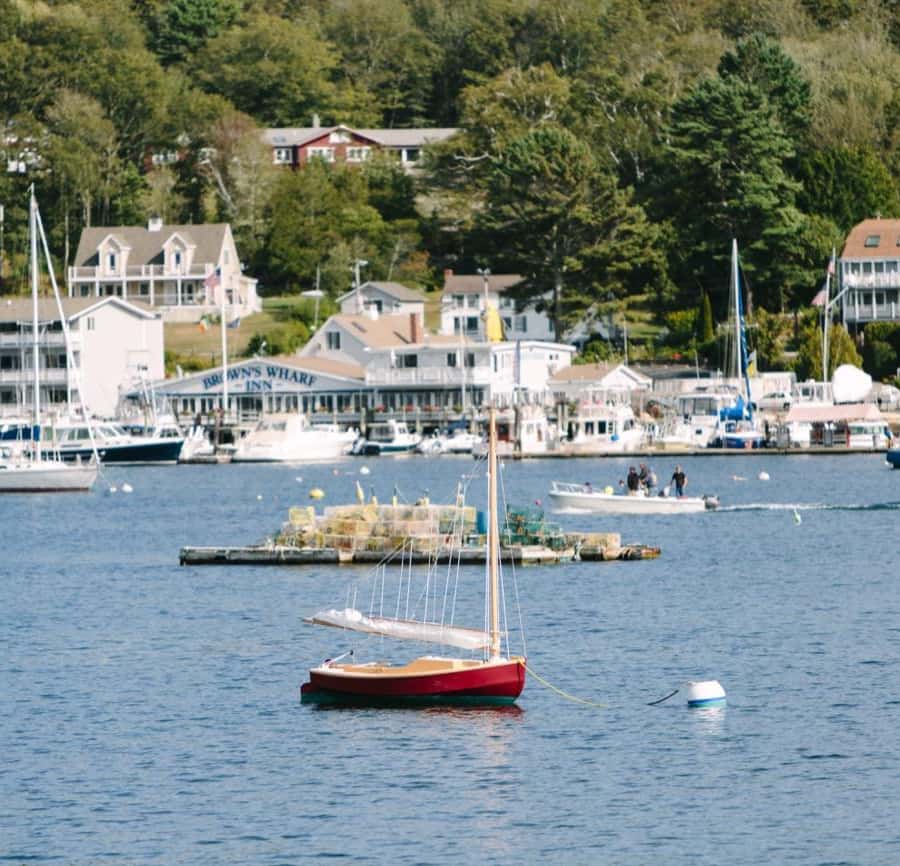 Boothbay: Lighthouses & Islands Harbor Cruise | GetYourGuide