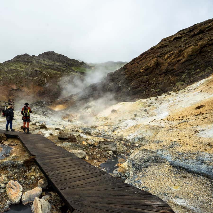 Reykjavík: Volcano Circle–Grindavík town, Hot Springs & Lava | GetYourGuide