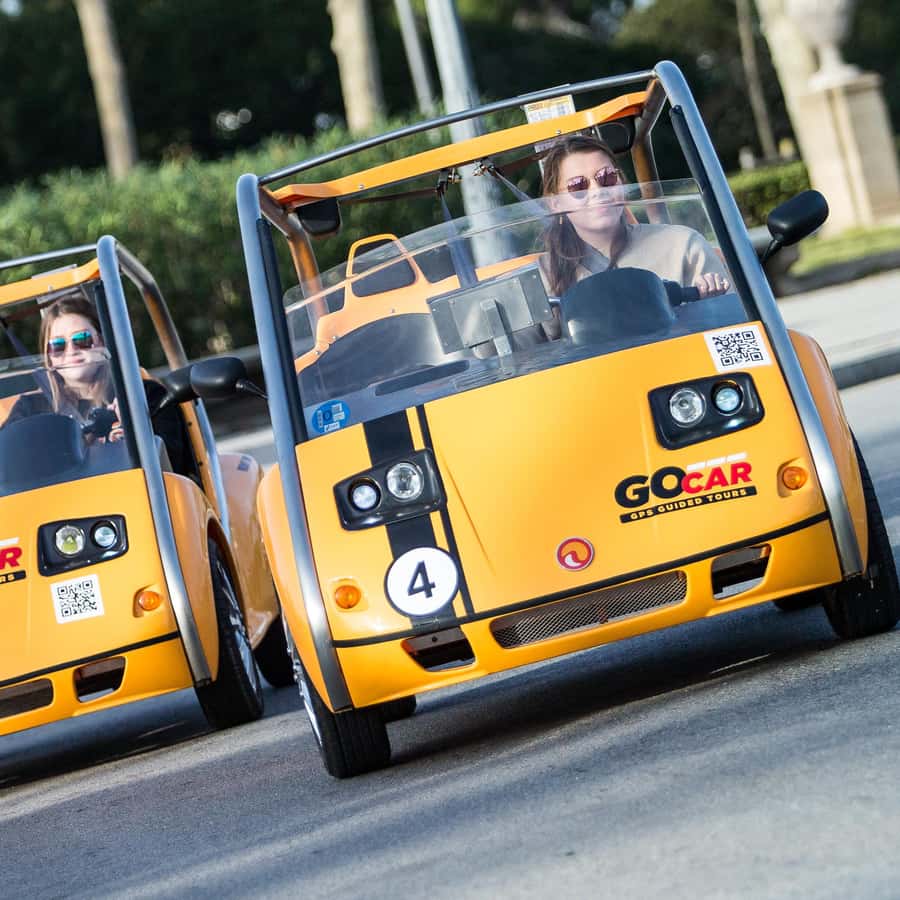 Barcelona: 3-Hour Discover Gaudí GoCar Tour | GetYourGuide