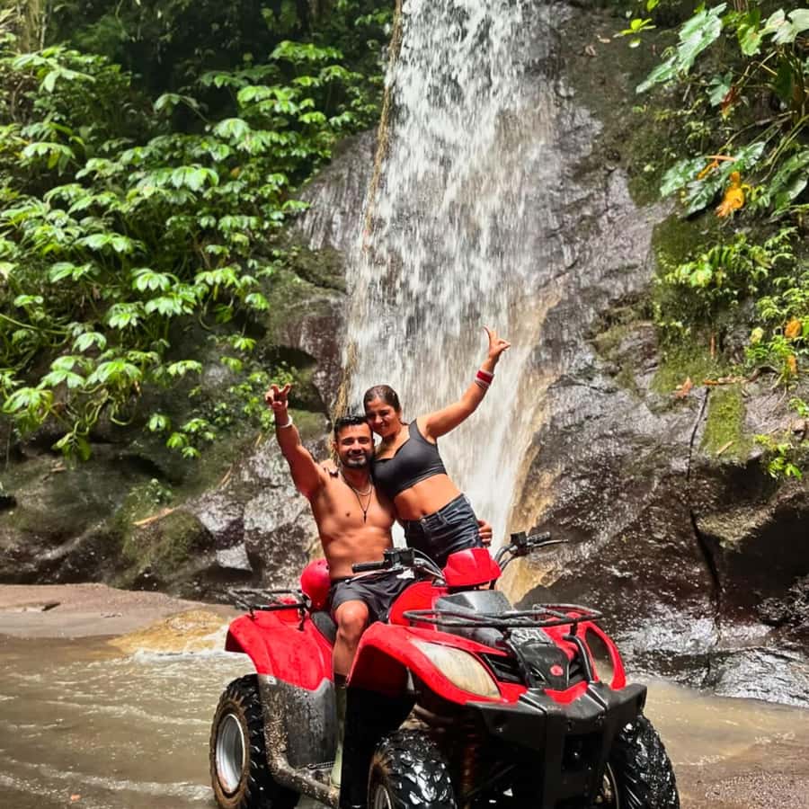 Ubud: Jungle, Waterfall, and Tunnel ATV Tour & Lunch Options | GetYourGuide