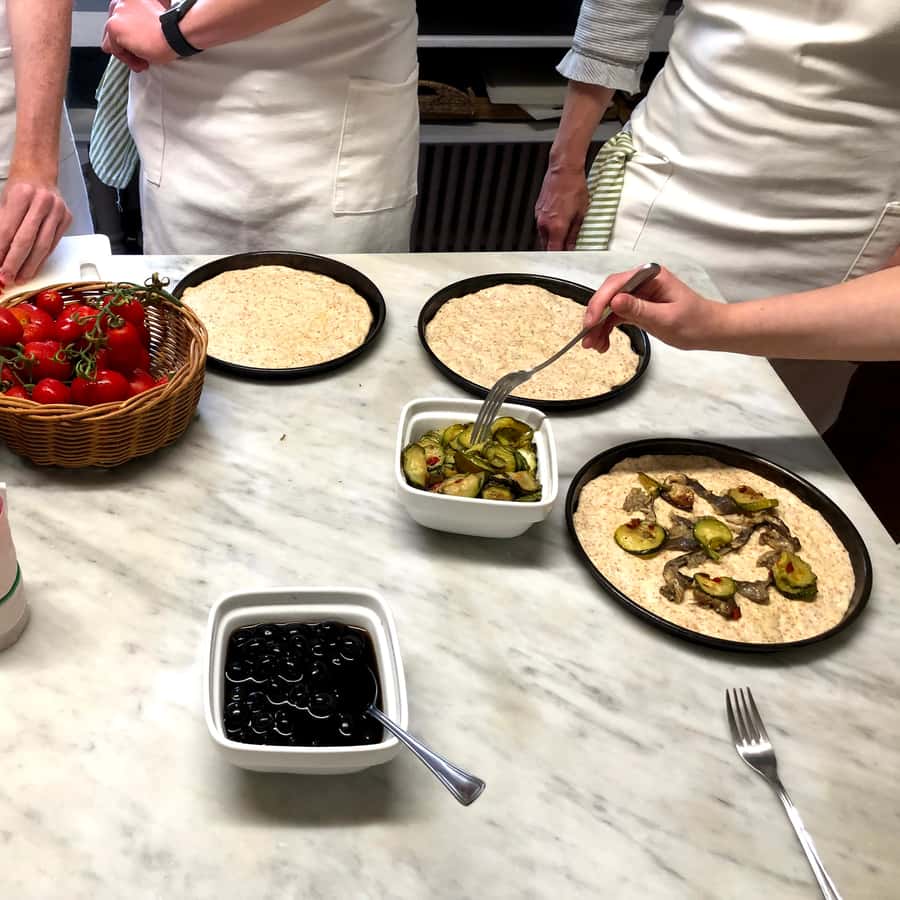 Cortona: Pasta and Pizza Cooking Class | GetYourGuide