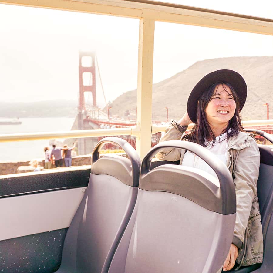 SF: Golden Gate Cruise & Hop-On Hop-Off Bus Tour (Save 15%) | GetYourGuide
