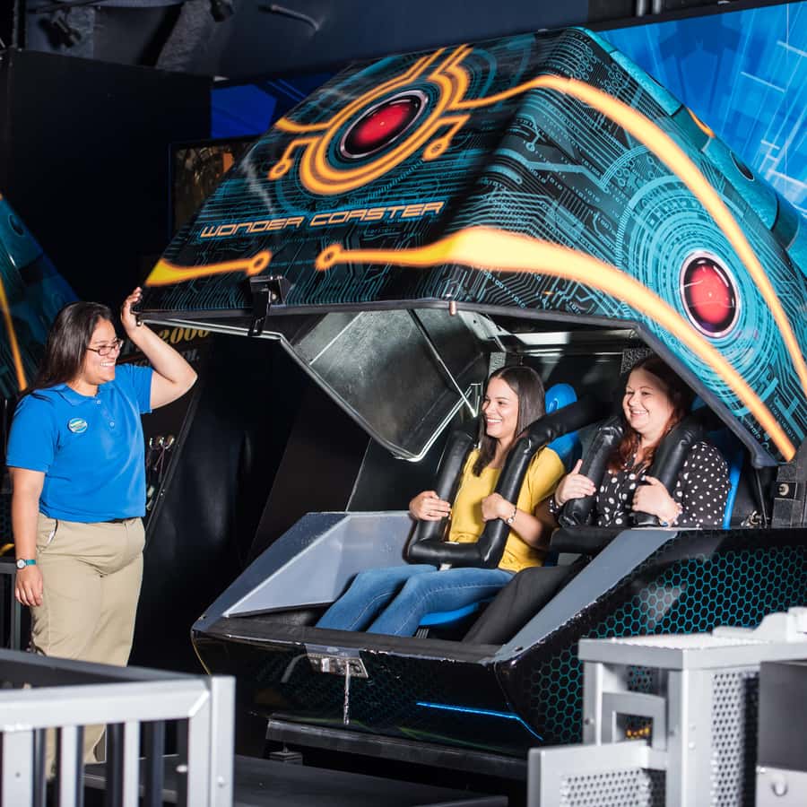 Orlando: WonderWorks Nighttime Entry Ticket | GetYourGuide