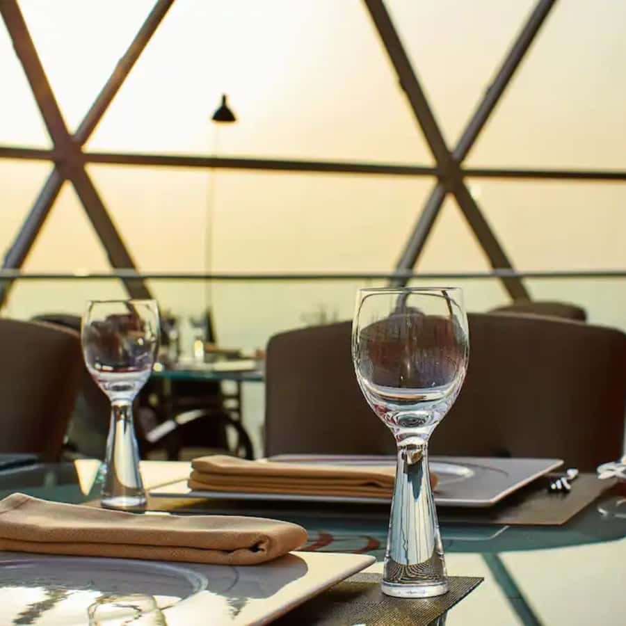 Riyadh: Dining Experience at The Globe Restaurant | GetYourGuide