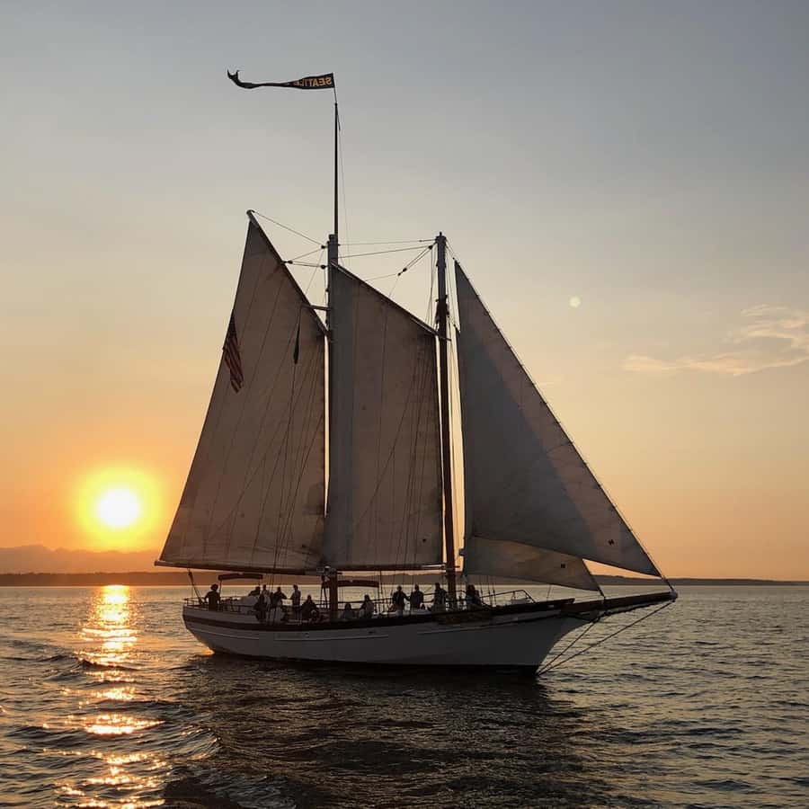 Seattle: Tall Ship Harbor Cruise | GetYourGuide