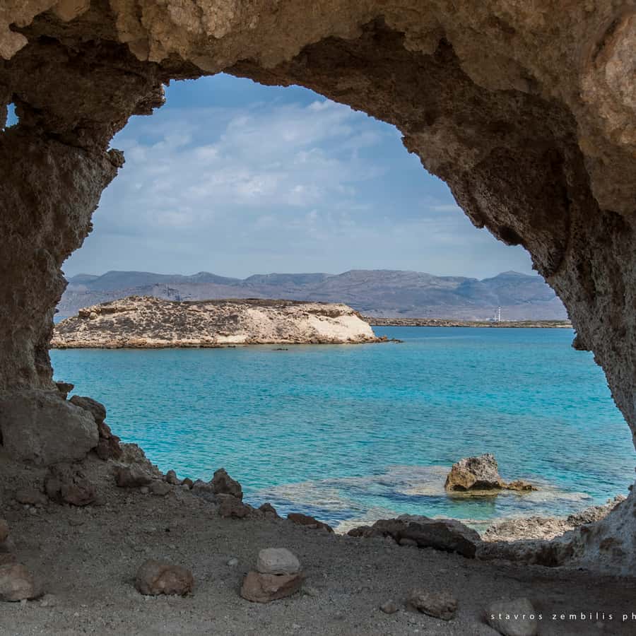Heraklion, Malia a Agia Pelagi: Výlet lodí na ostrov Koufonisi ...