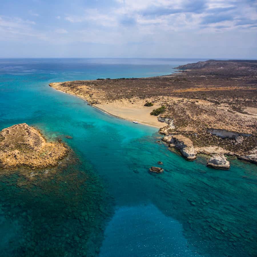 Heraklion, Malia a Agia Pelagi: Výlet lodí na ostrov Koufonisi ...