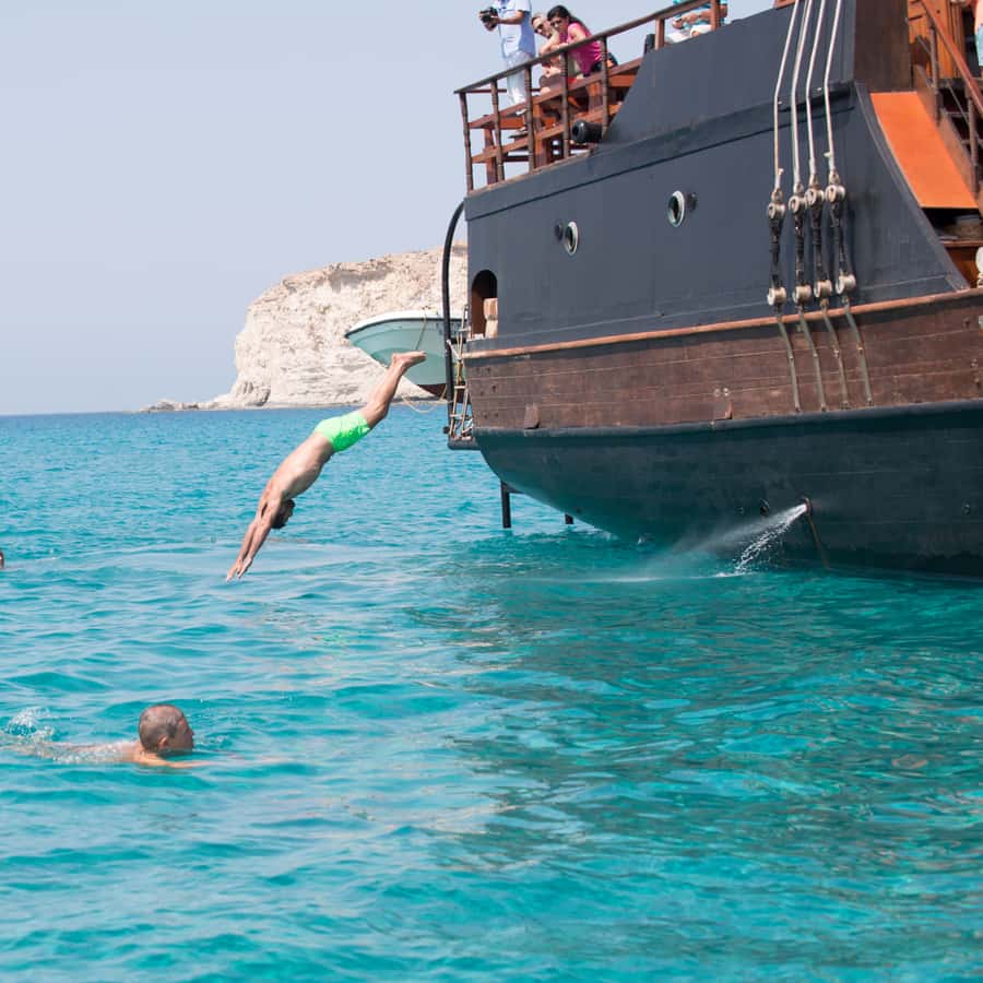 Heraklion, Malia a Agia Pelagi: Výlet lodí na ostrov Koufonisi ...