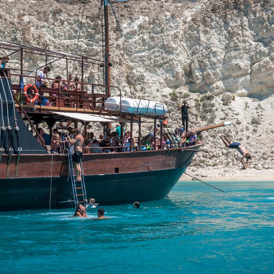 Heraklion, Malia a Agia Pelagi: Výlet lodí na ostrov Koufonisi ...