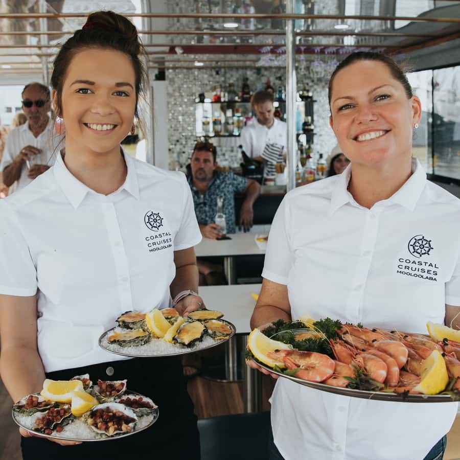 Mooloolaba: Seafood Lunch Cruise | GetYourGuide