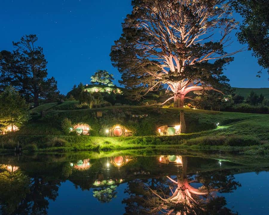 Auckland to Rotorua via Hobbiton One Way Small Group Tour | GetYourGuide
