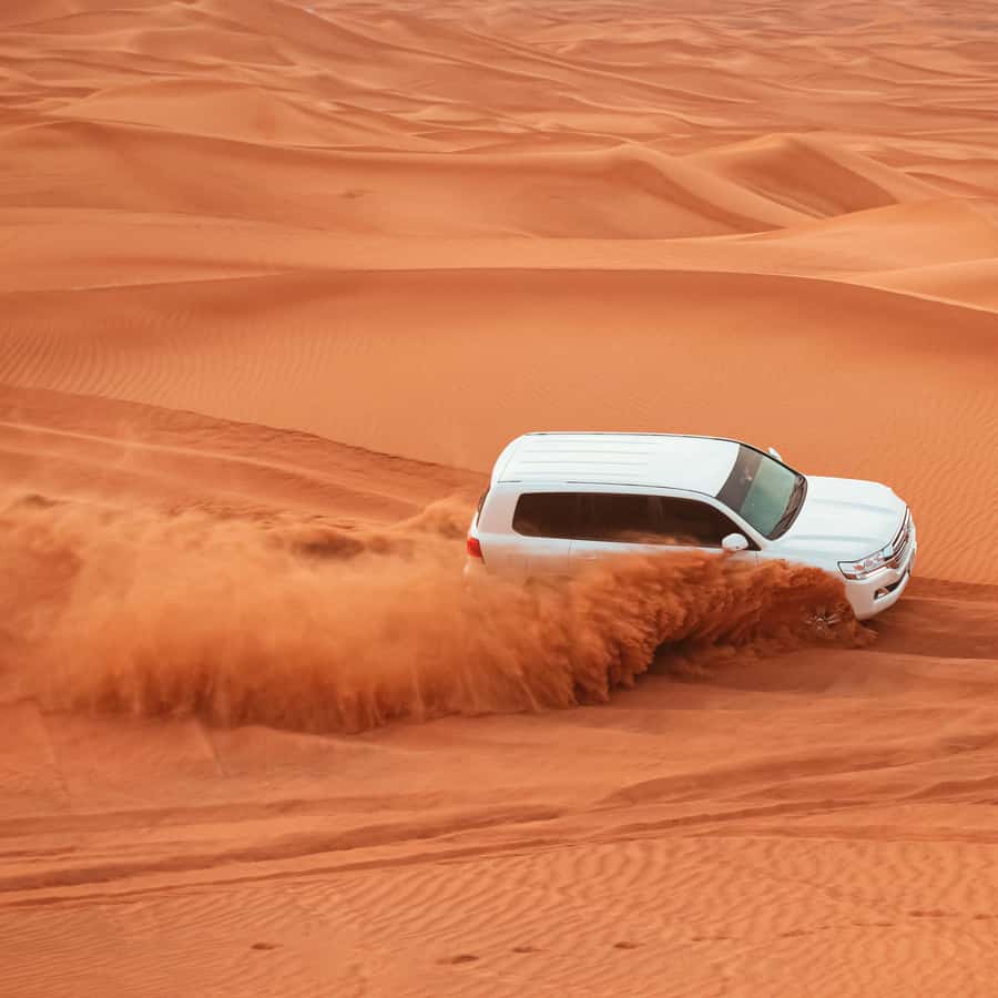 Doha: Desert Safari, Dune Bashing, Sandboarding, Camel Ride | GetYourGuide