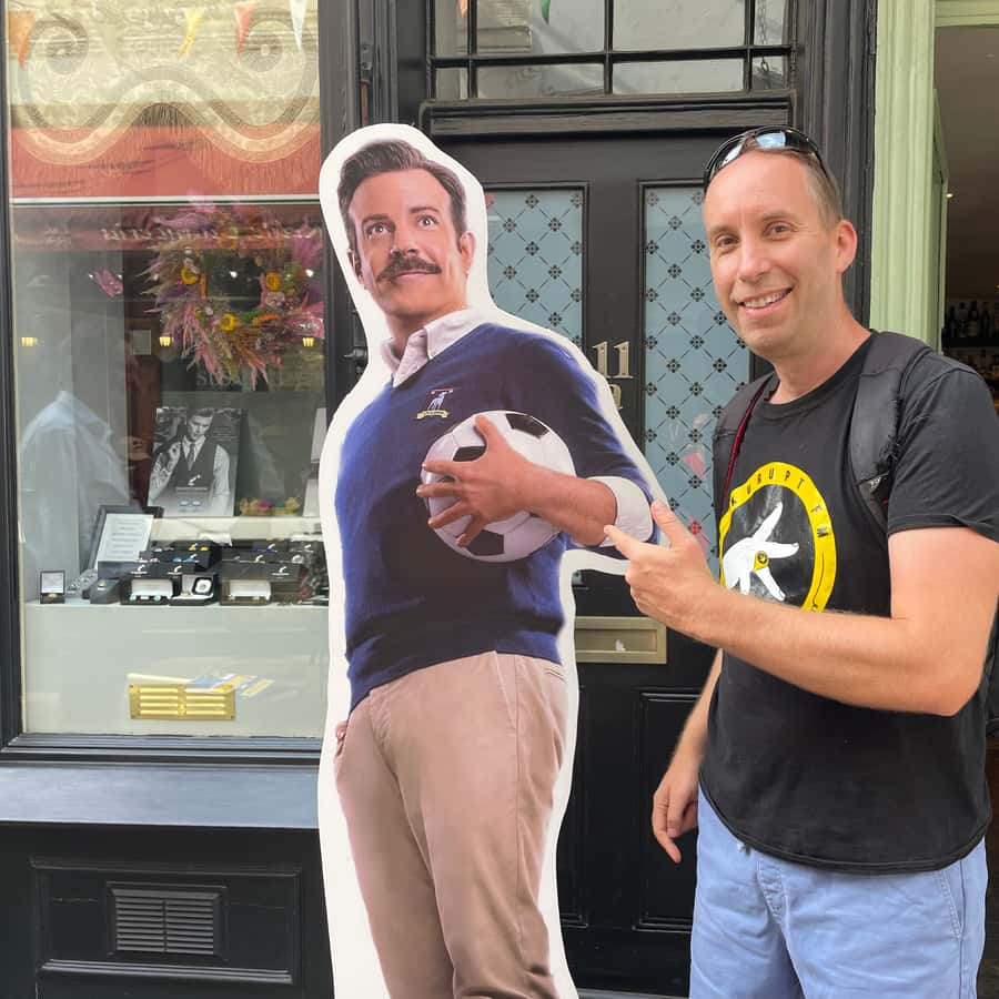 Richmond: Ted Lasso Guided Walking Tour | GetYourGuide