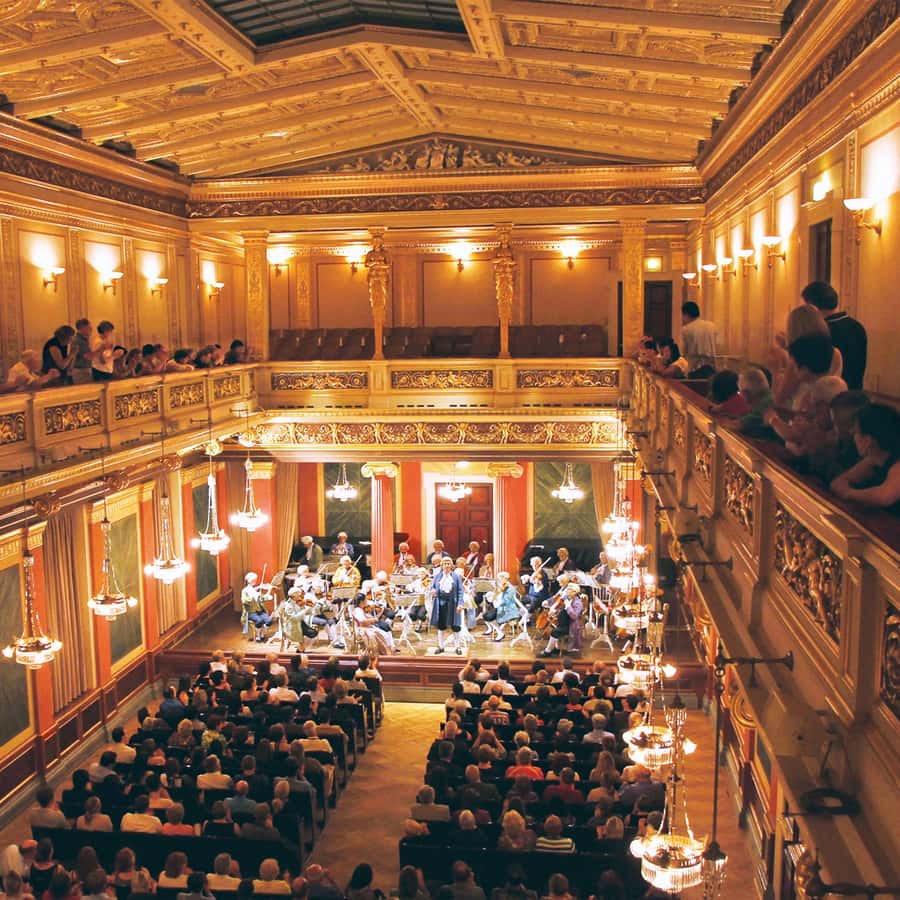 Vienna: Mozart Concert in the Brahms-Saal | GetYourGuide