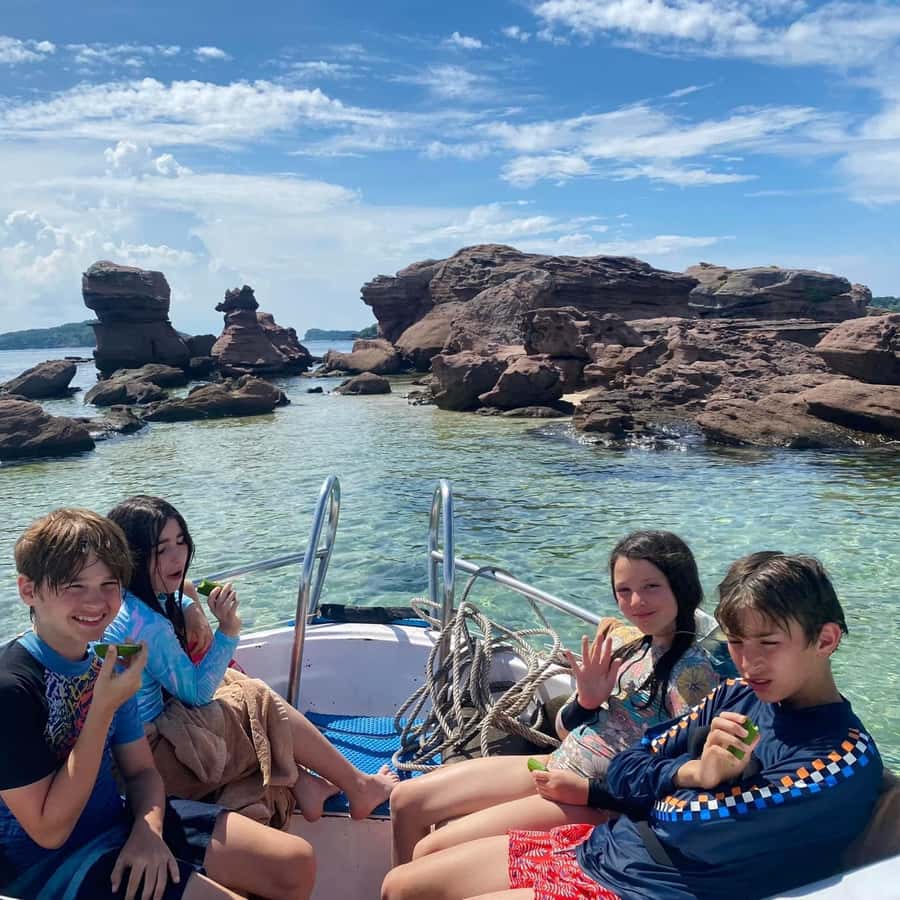 Avontuurlijke tour langs 4 eilanden in Phu Quoc met kabelbaanrit ...