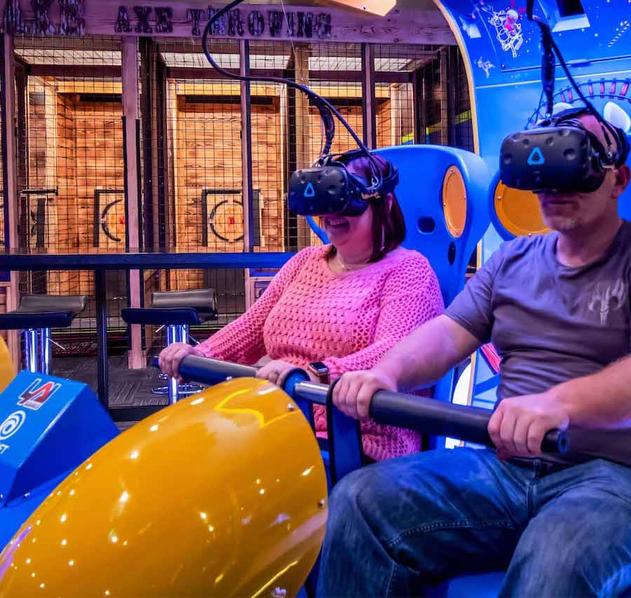 Reno: Max Action Arena Combo Ticket | GetYourGuide