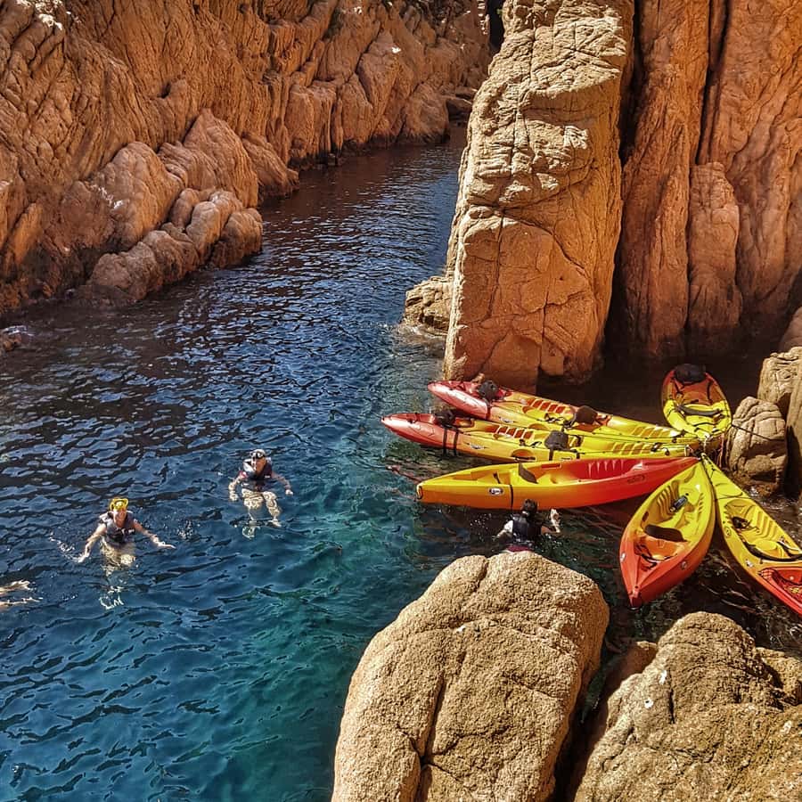 Barcelona: Costa Brava Hiking, Sea Kayaking & Lagoon Dipping | GetYourGuide