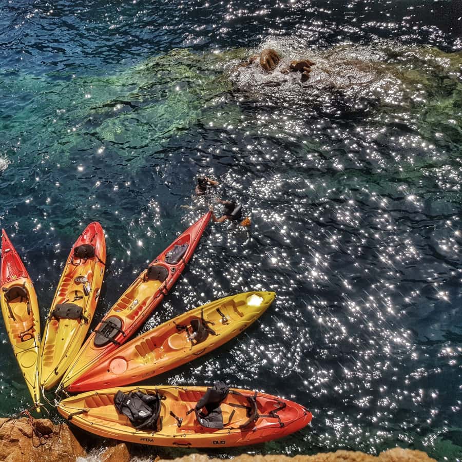 Barcelona: Costa Brava Hiking, Sea Kayaking & Lagoon Dipping | GetYourGuide