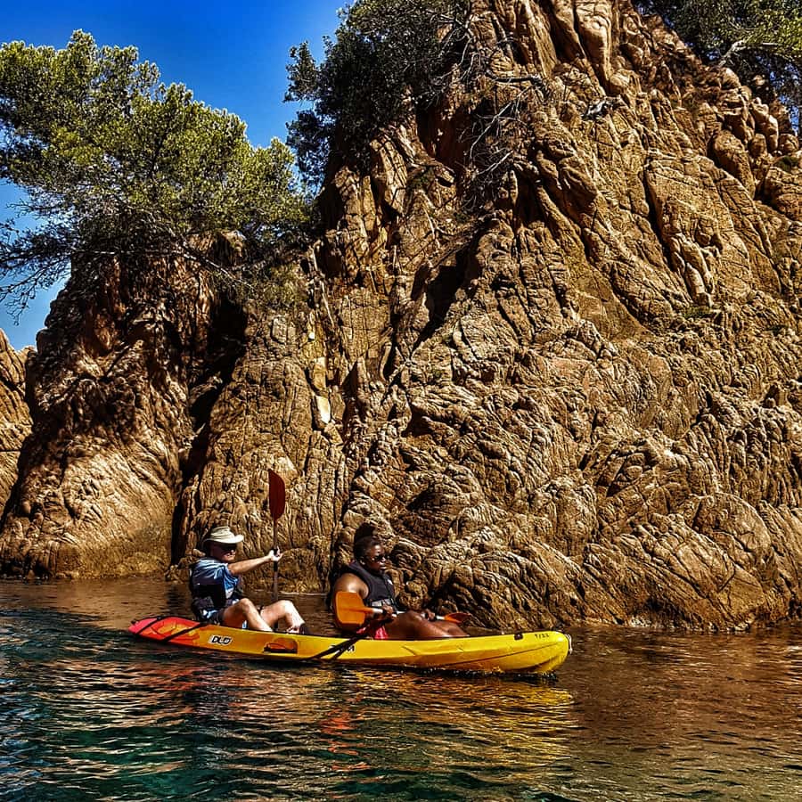 Barcelona: Costa Brava Hiking, Sea Kayaking & Lagoon Dipping | GetYourGuide