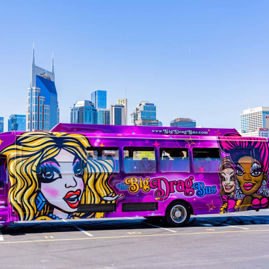 Nashville: Drag Queen Party Bus w/Games, Dancing & Drag Show | GetYourGuide