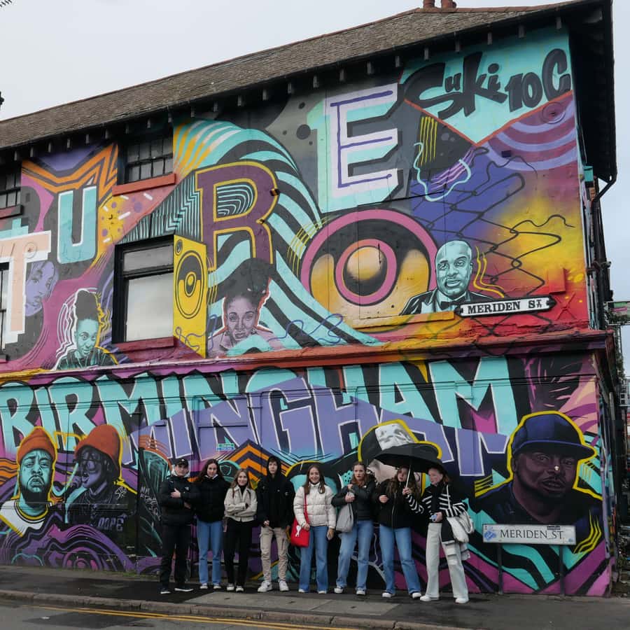 Digbeth, Public art and Peaky Film Guided Walking Tour | GetYourGuide