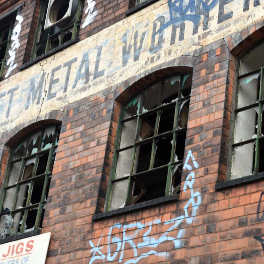 Digbeth, Public art and Peaky Film Guided Walking Tour | GetYourGuide