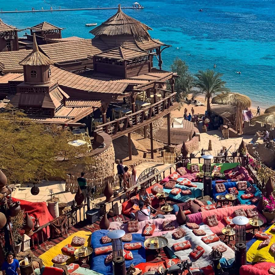 Sharm El Sheikh: Farsha Cafe and Old Egypt Private Transfer | GetYourGuide