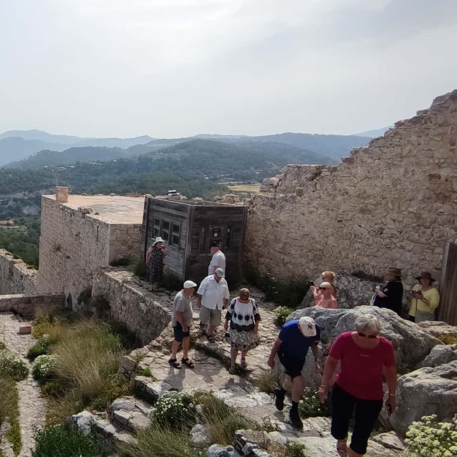 Rhodes: Kamiros, Embona, Mt. Profitis Ilias & Kallithea Tour | GetYourGuide