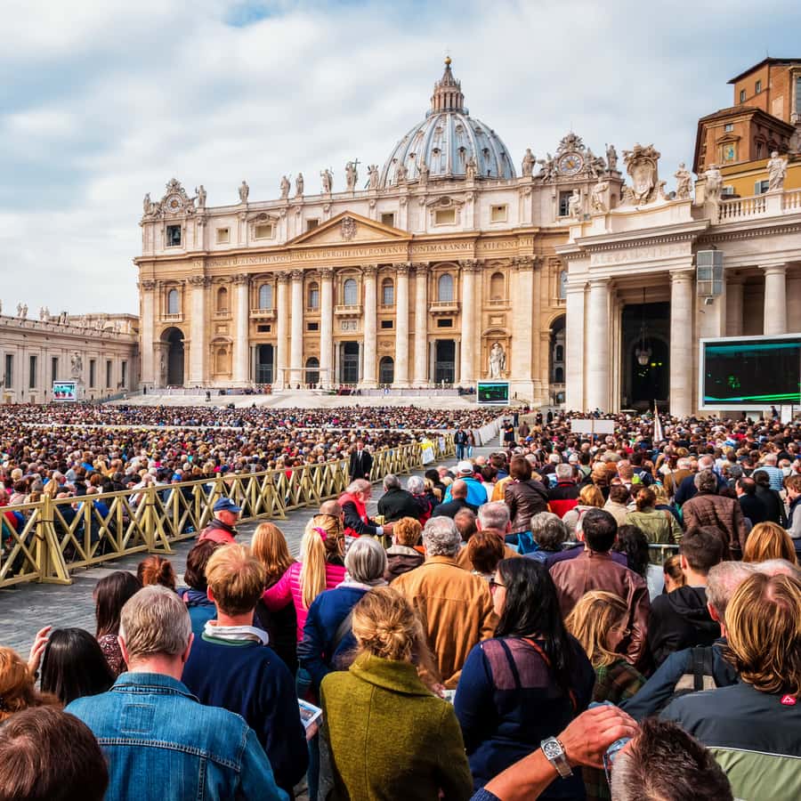 Rome: Escorted Papal Audience Experience with Entry Ticket | GetYourGuide