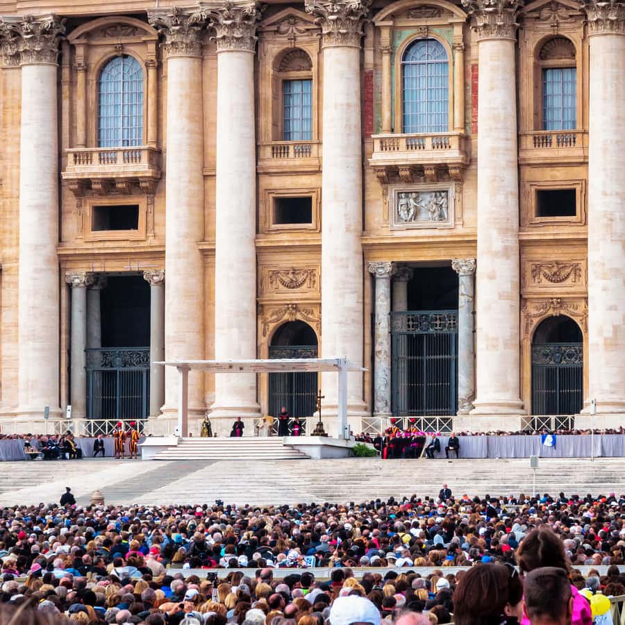 Rome: Escorted Papal Audience Experience with Entry Ticket | GetYourGuide