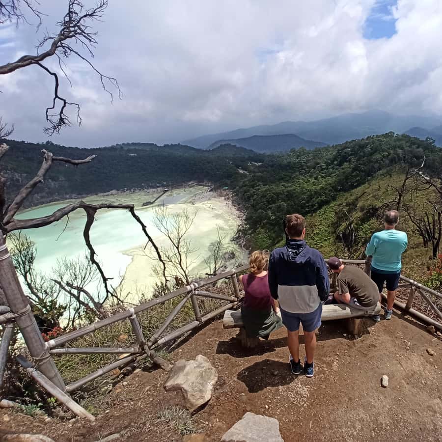 Volcano, Hot Spring, Mud Bathing, & Tea Tour all included | GetYourGuide