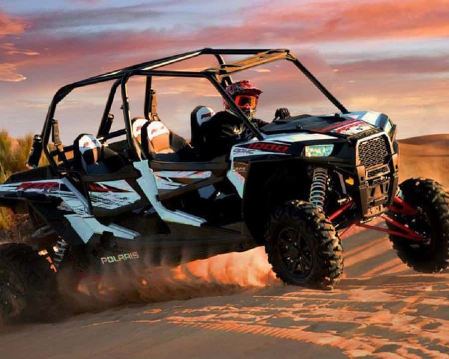 Dubai: Guided Dune Buggy Driving Experience in the Desert | GetYourGuide
