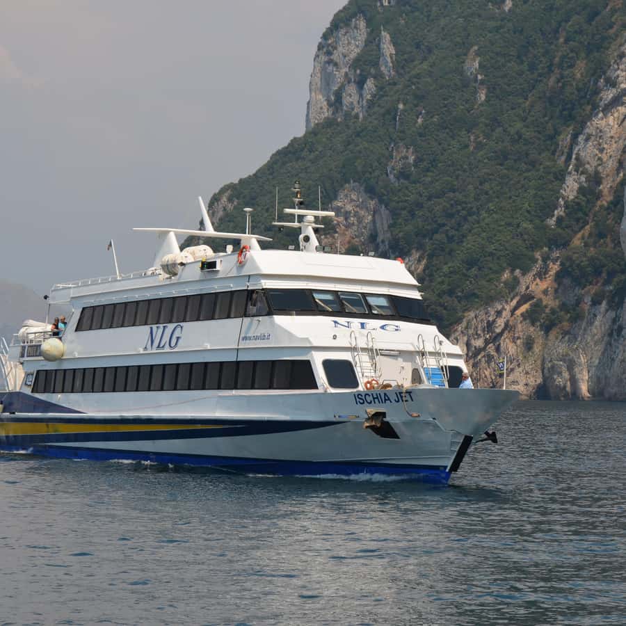 From Sorrento: Round-Trip Ferry Ticket to Capri and Positano | GetYourGuide