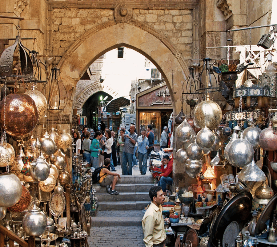 Cairo: Local Markets & Khan el Khalili Private Shopping Tour | GetYourGuide