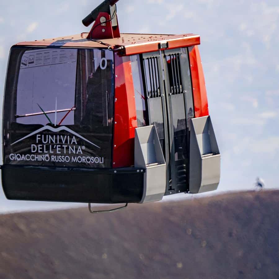 Mount Etna: Return Funivia dell'Etna Cable Car Ticket | GetYourGuide