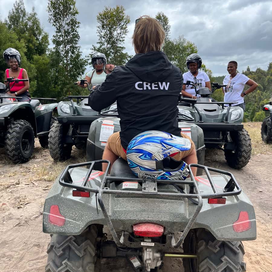 Knysna: Guided Quad Bike Tour in the Forest | GetYourGuide