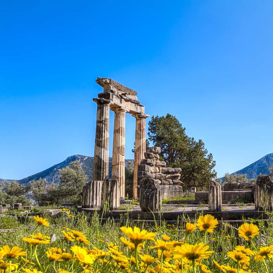 Athens: Delphi Day Tour with Museum & Arachova Village Visit | GetYourGuide