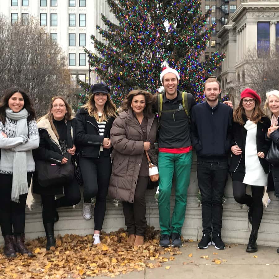 Chicago: Guided Holiday Walking Tour and Food Sampling | GetYourGuide