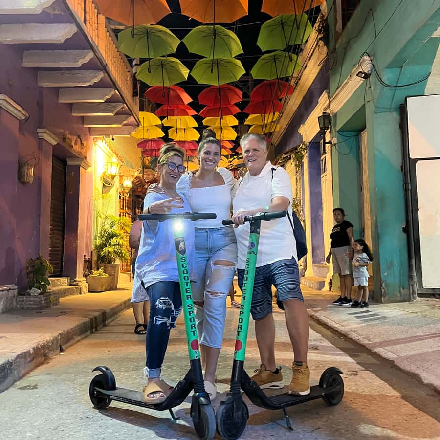 CARTAGENA & GETSEMANI: FUN SEGWAY SCOOTER DISCOVERY TOUR | GetYourGuide