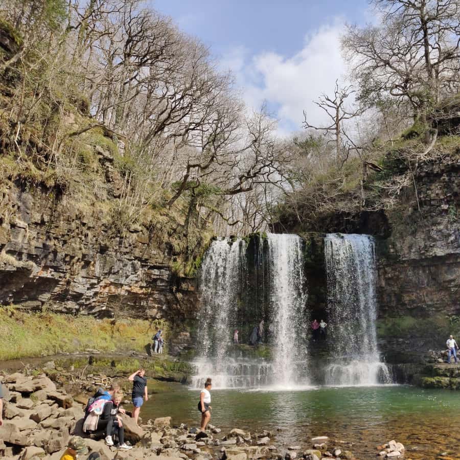 From Cardiff: Guided Hike to 6 Waterfalls in Brecon Beacons | GetYourGuide
