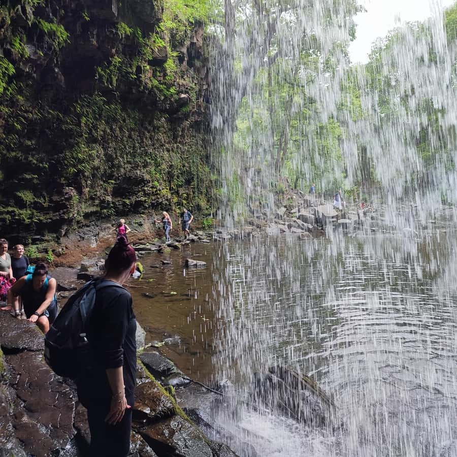 From Cardiff: Guided Hike to 6 Waterfalls in Brecon Beacons | GetYourGuide